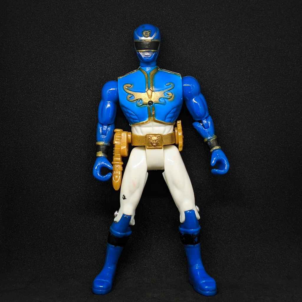 Jual Action Figure Power Rangers Megaforce Blue Ranger | Shopee Indonesia