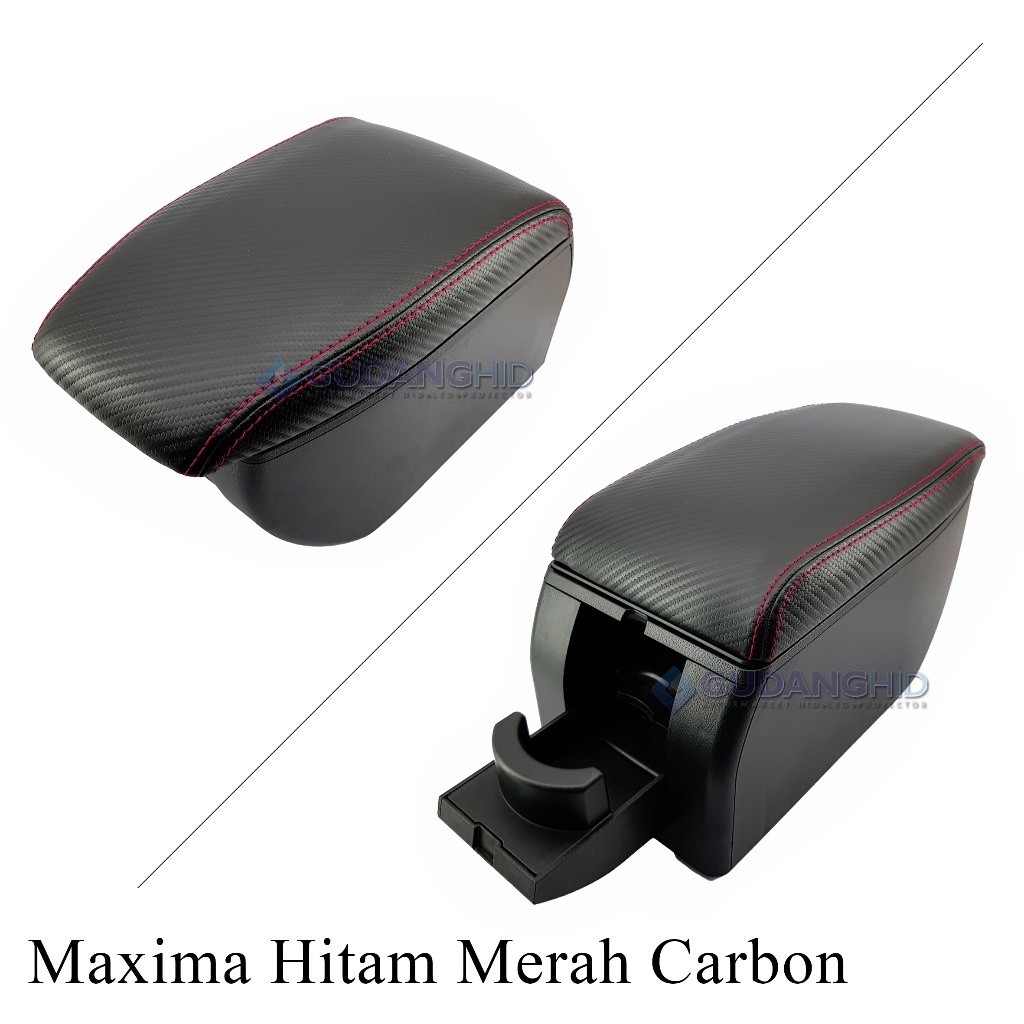 Jual Armrest Mobil Khusus Honda Brio Mobilio BRV 7 USB Port Charger ...