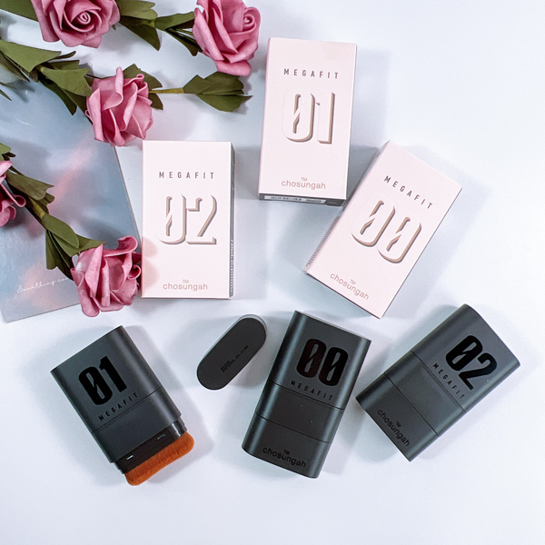 Jual Megafit Stick Foundation - TM Chosungah | Shopee Indonesia