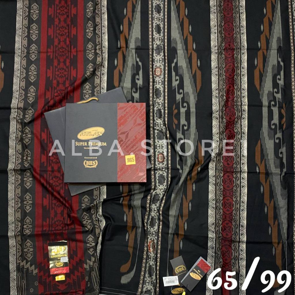 Jual [BARU]SARUNG ATLAS SUPER PREMIUM GOLD/SILVER ORI Atlas Suprem Sarung Atlas Supreme 920 945 ...