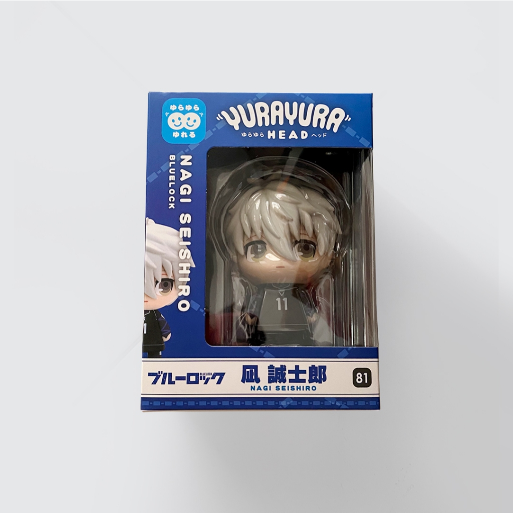 Jual (READY) (SEALED) Blue Lock Yura Yura Head - Nagi | Shopee Indonesia