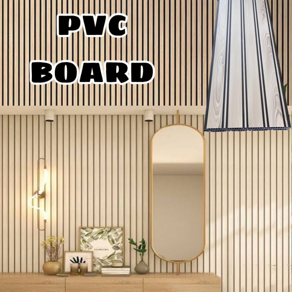 Jual [2.9METER x 30 CM] PVC Board Wall Panel Dinding PVC Motif Marmer ...