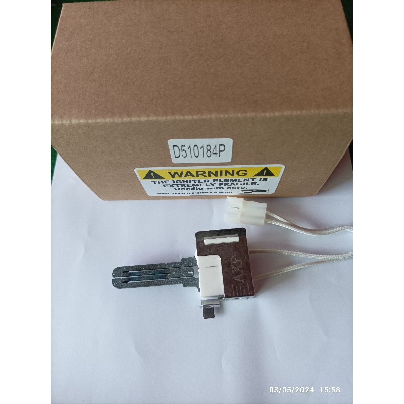 Jual Igniter dryer Ipso Huebsch speed queen Unimac D510184P( igniter KW ...
