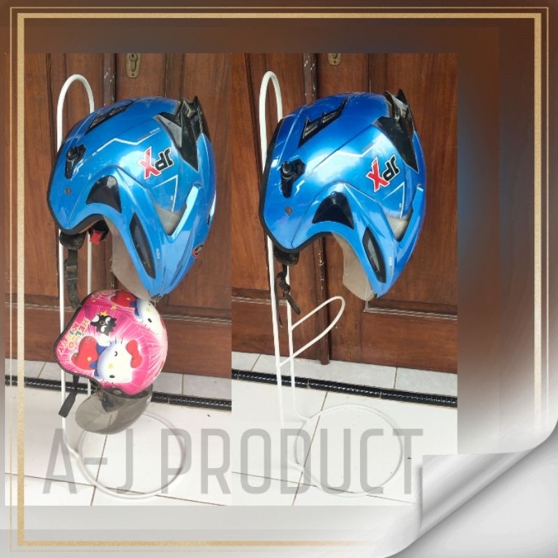 Jual Rak helm, Rak helm 4 susun, Rak helm 2 susun, Tempat helm | Shopee ...