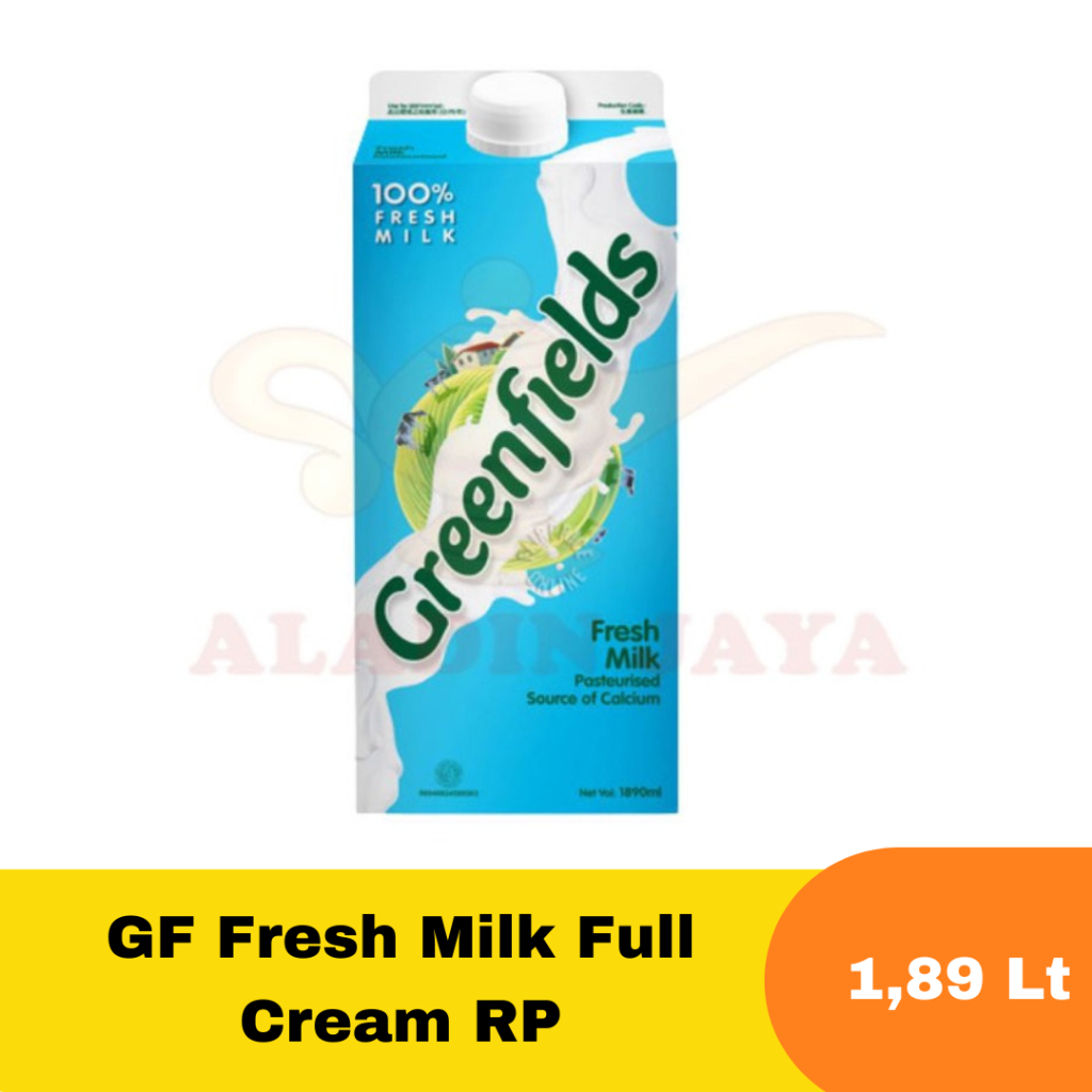 Jual GF Fresh Milk Full Cream RP 1,89 Lt | Shopee Indonesia