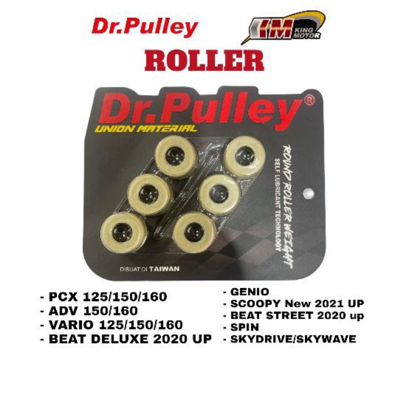Jual Dr.Pulley Roller PCX Vario Roller Racing PCX 125/150/160 ADV 150 ...
