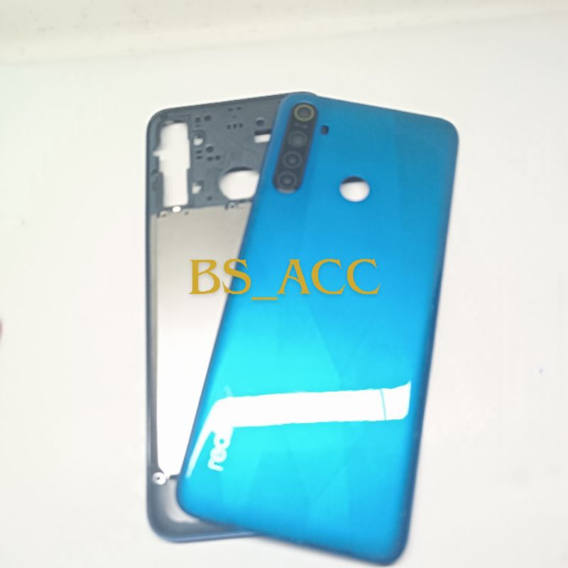 Jual KESING HOUSING CASING REALME 5 BECK COVER BEZEL + BACKDOOR ...