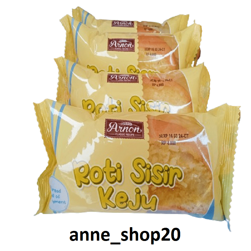 Jual Roti Sisir Keju Arnon Bakery 35gr | Shopee Indonesia