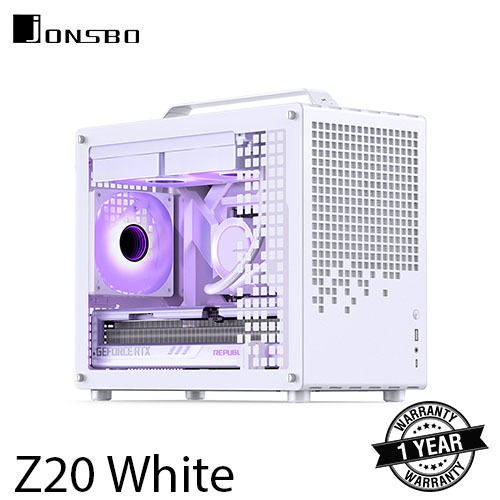 Jual JONSBO JONSPLUS CASE Z20 WHITE | Shopee Indonesia
