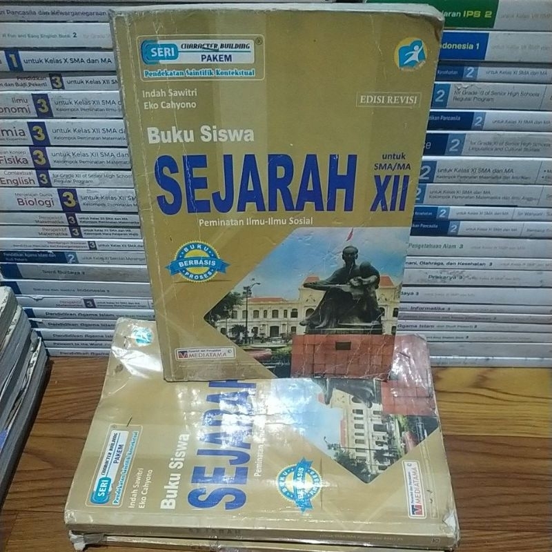 Jual Buku Siswa SEJARAH Kelas XII-12-3 SMA/MA Kelompok Peminatan Edisi Revisi Mediatama | Shopee ...