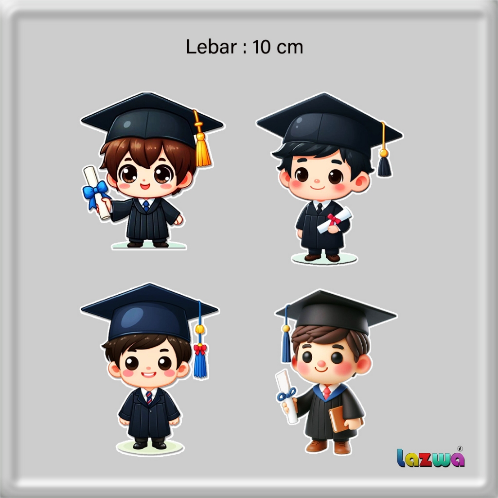 Jual Topper buket wisuda graduation hiasan | Shopee Indonesia