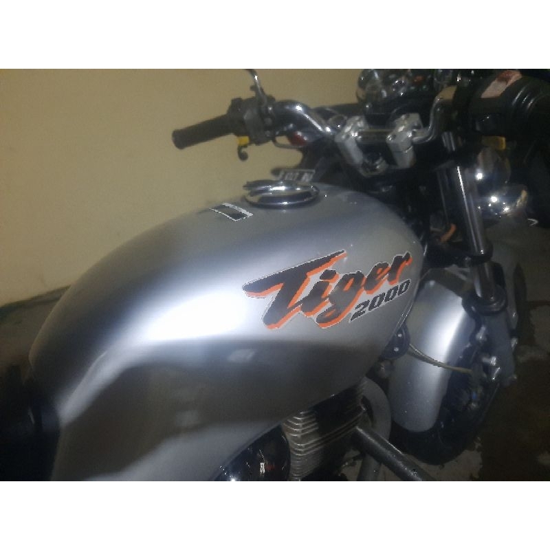 Jual tangki Bensin Tiger Lawas Original | Shopee Indonesia