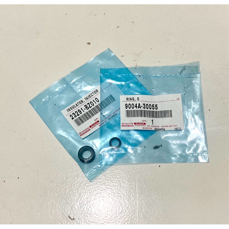Jual Seal injector toyota avanza old set original | Shopee Indonesia