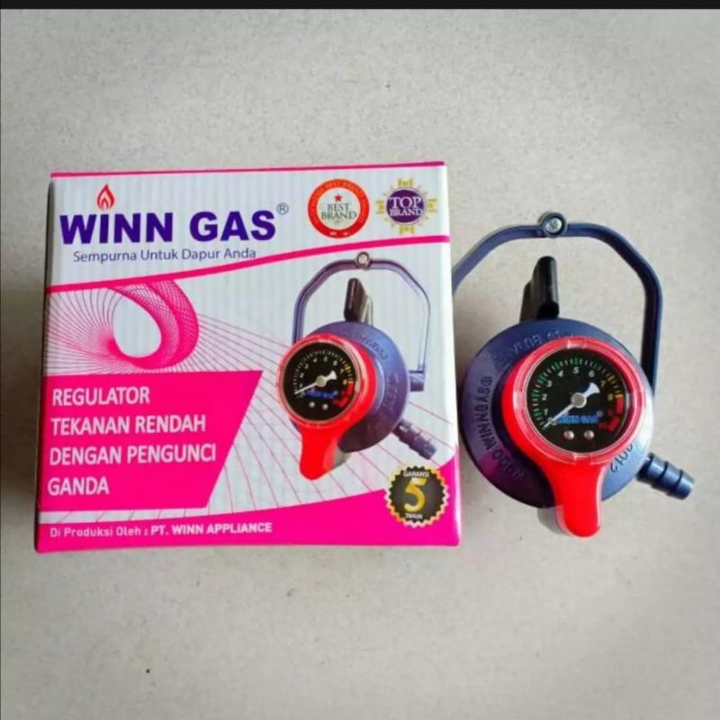 Jual Regulator Win Gas W900 M | Shopee Indonesia