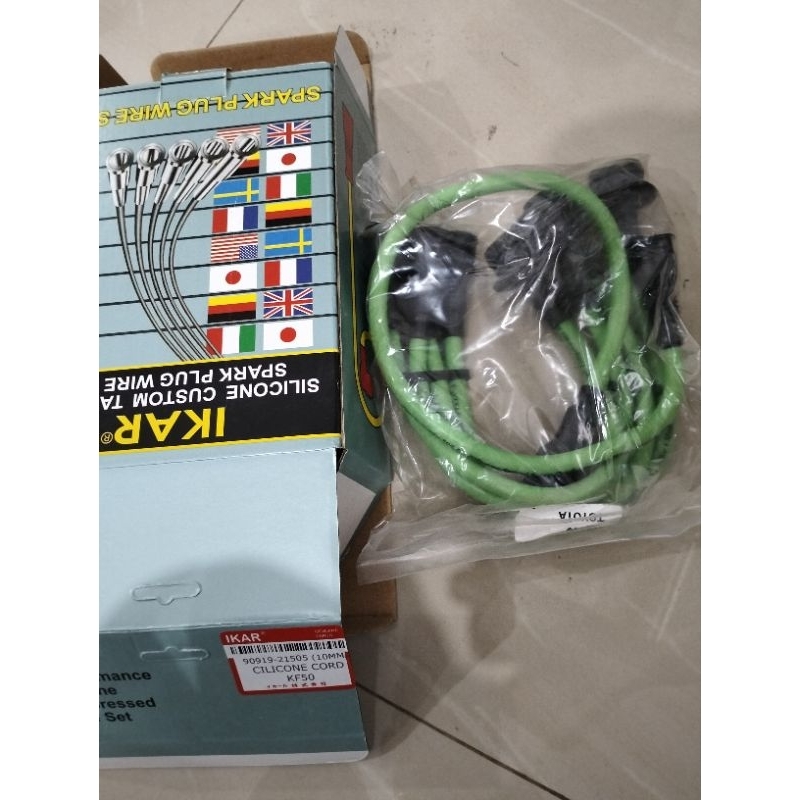 Jual kabel cabel busi set racing kijang super kf50 5k kf40 4k doyok ...