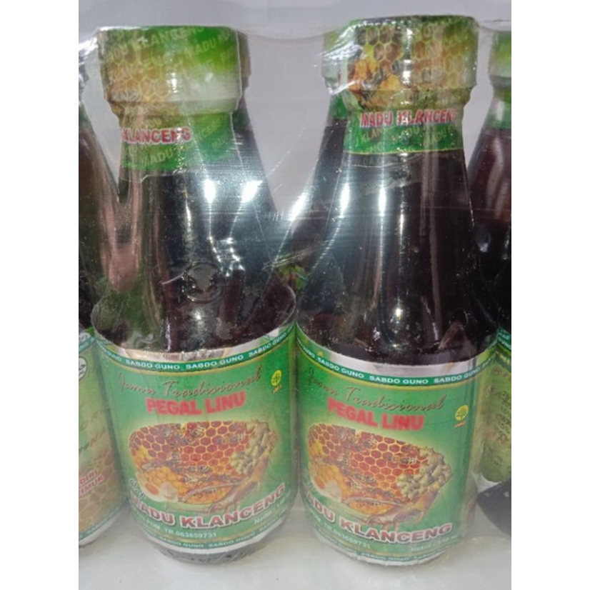 Jual Jamu Tradisional Pegal Linu Cap Madu Lanceng Botol | Shopee Indonesia