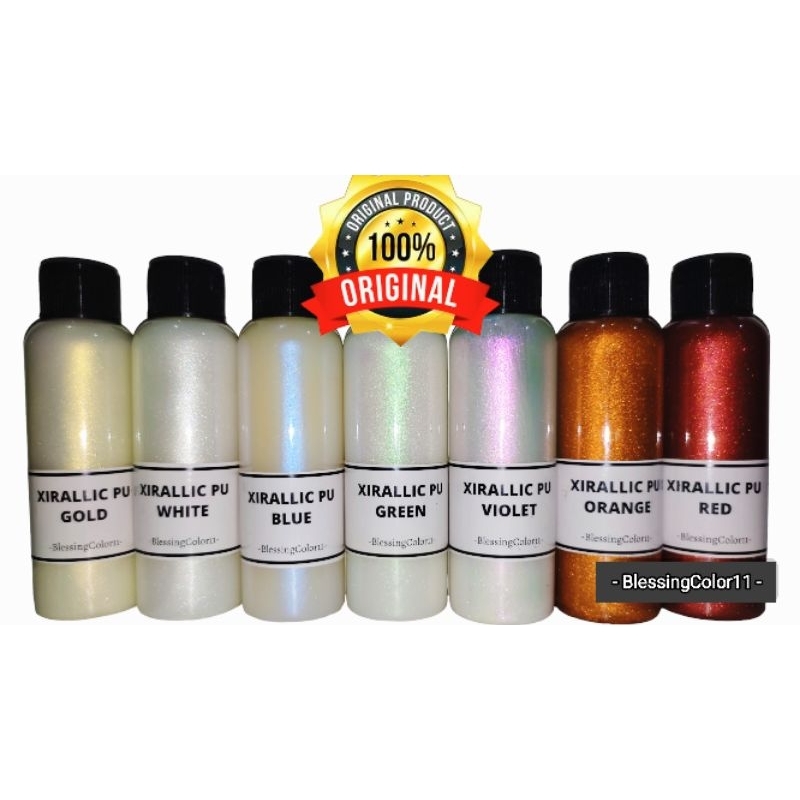 Jual Cat Xirallic 100%PU Autoglow - Pacific Paint Colouring Since 1943 ...