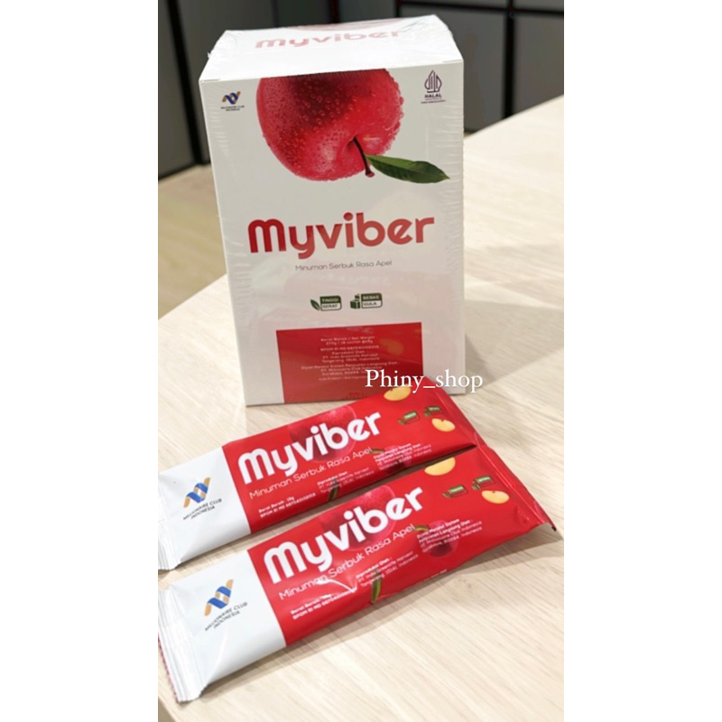 Jual [PHINY SHOP] MY VIBER MINUMAN FIBER MCI ORIGINAL | Shopee Indonesia