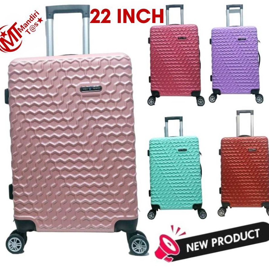 Jual ART K24P NEW PRODUCT koper 22 INCH koper tahan banting tahan air ...