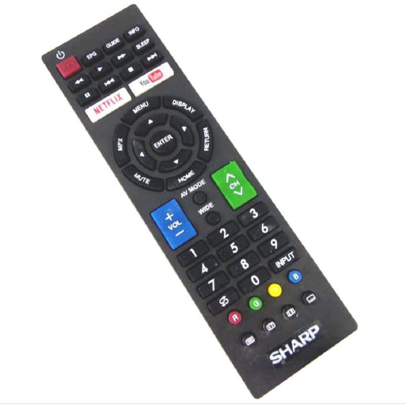 Jual Remote TV Sharp Android Smart TV Led Lcd | Shopee Indonesia