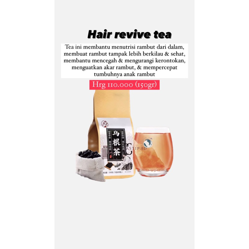 Jual hair revive tea (PO PENANG) | Shopee Indonesia