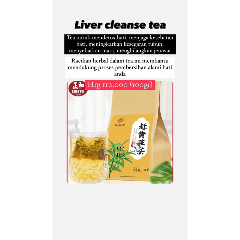 Jual liver cleanse tea (PO PENANG) | Shopee Indonesia
