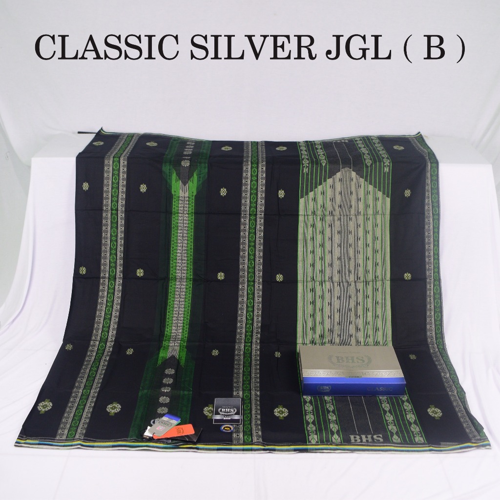 Jual Sarung BHS Classic Silver type JGL (Jacquard Gunung Legendaris ...
