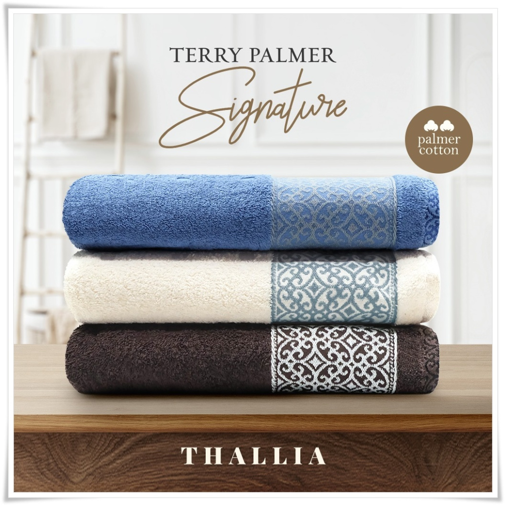 Jual Handuk Terry Palmer Signature - THALIA - Handuk Mandi Dewasa ...