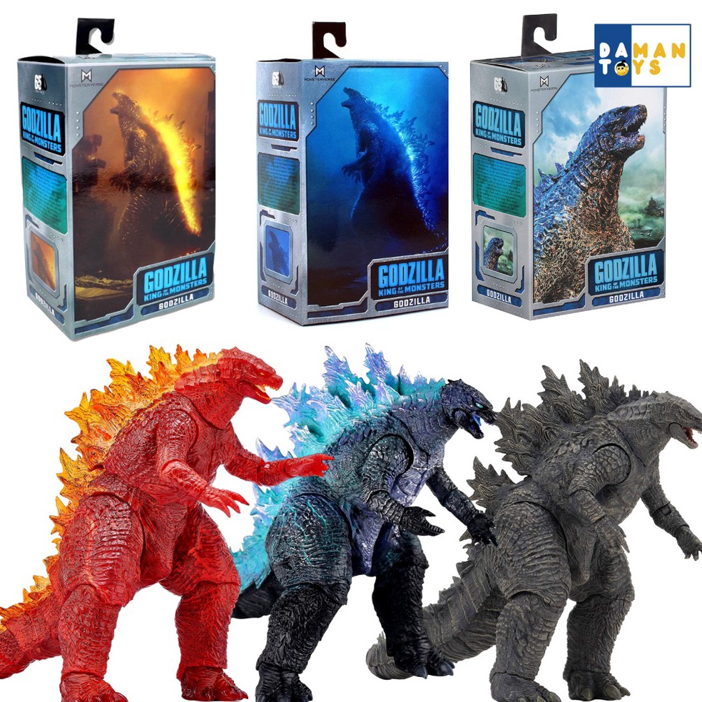 Jual Action Figure Godzilla King Of Monster Neca Godzilla Atomic Blast ...