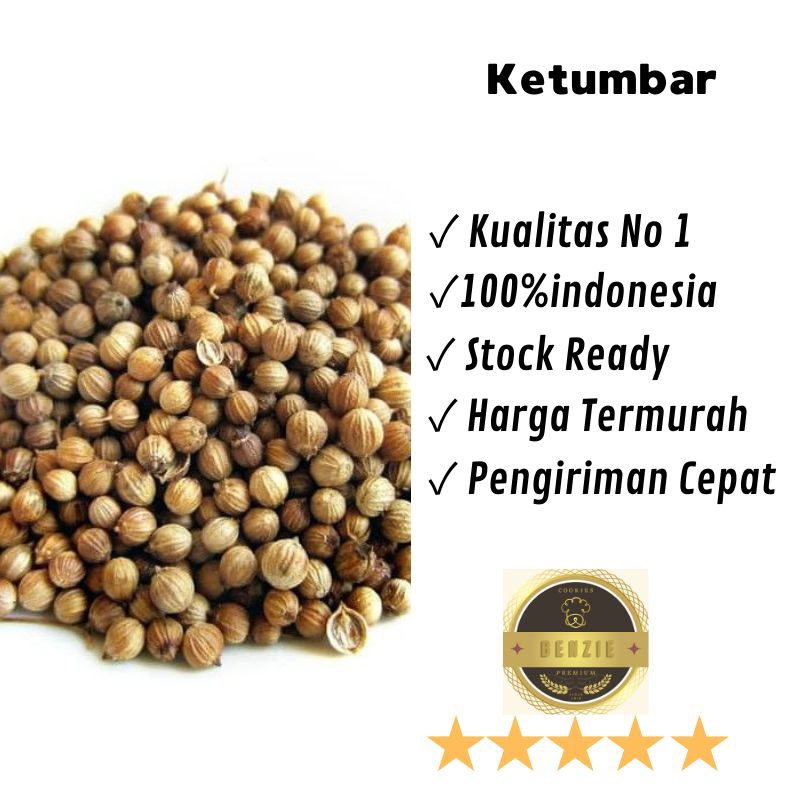 Jual Ketumbar Bubuk / Butiran Asli – Rempah Premium untuk Masakan ...