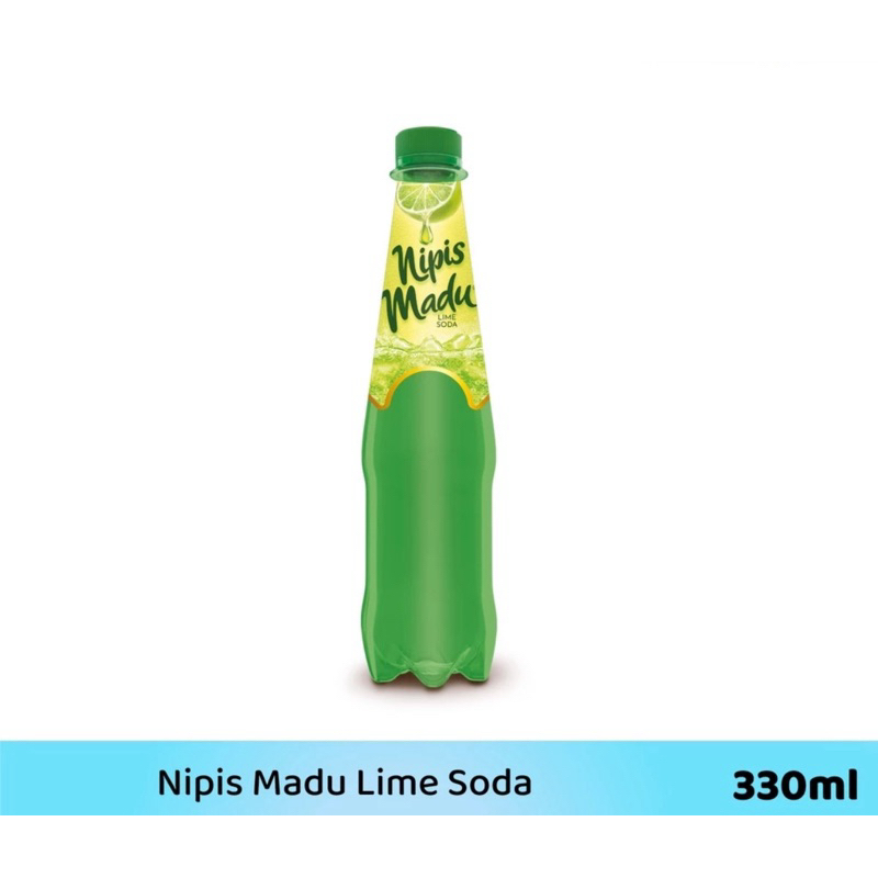 Jual Nipis Madu Lemon Lime Soda 330ml | Shopee Indonesia