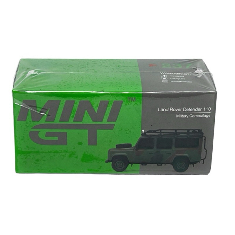 Jual Mini GT 64 Land Rover Defender 110 Military Camouflage #237 ...