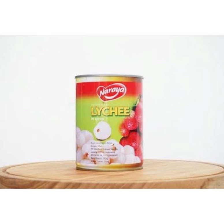 Jual Produk Terbaik Leci Kaleng Naraya solusi cafe indonesia | Shopee ...