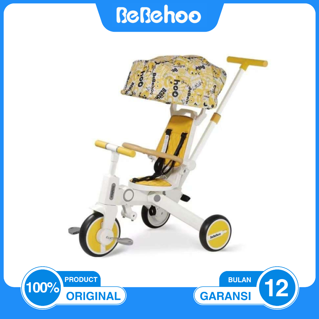 Jual Bebehoo Gen 2 Ultimate 7in1 Stroller Folding Bike | Shopee Indonesia