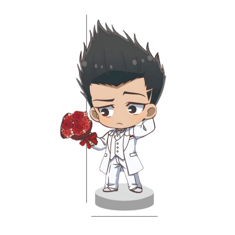 Jual BLUE LOCK ACRYLIC STAND CHIBI / STANDE FIGURE AKRILIK ANIME BLUE ...