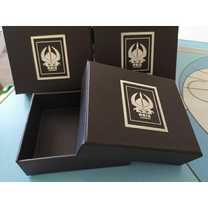 Jual hardbox custom size & request untuk packing produk warna hitam ...