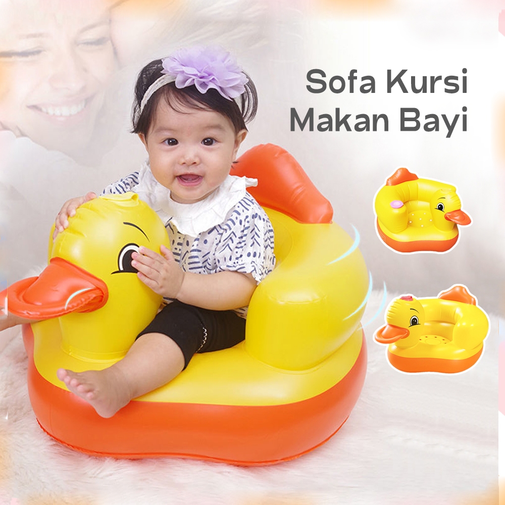 Jual Sofa kursi makan bayi belajar duduk balon / baby chair Musik kursi ...