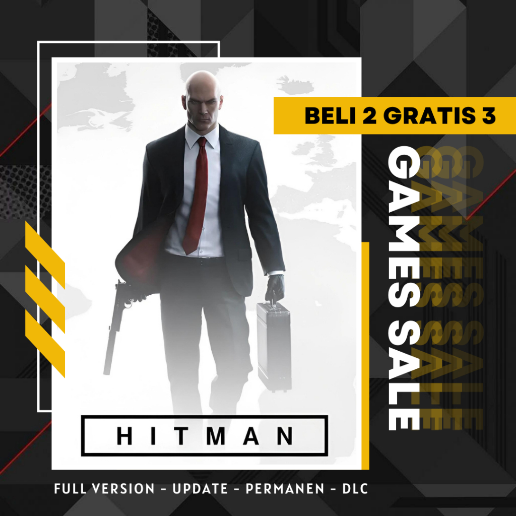 Jual HITMAN THE COMPLETE FIRST SEASON - GAME PC - GAME LAPTOP - PC ...