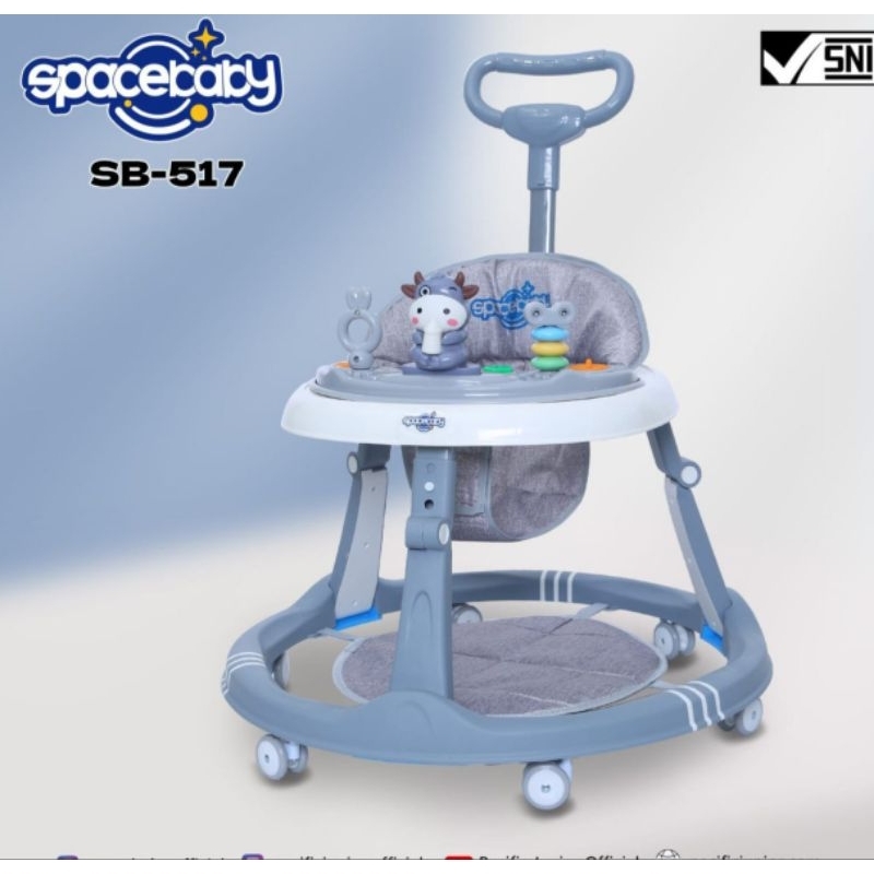 Jual (FREE KARDUS DAN BUBBLEWRAP)BABY WALKER/APOLLO/ALAT BELAJAR JALAN ...