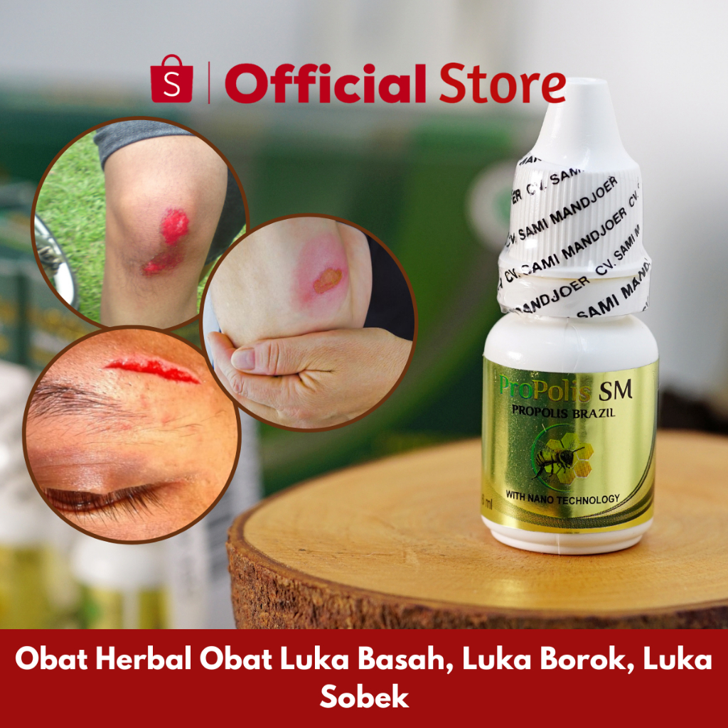 Jual Obat Luka Basah, Luka Borok, Luka Sobek Atasi Luka Infeksi, Obat ...