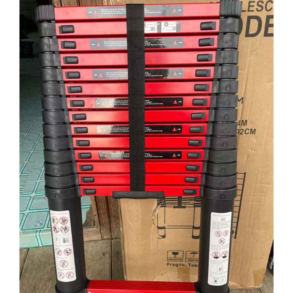 Jual Tangga Teleskopik 4.4M Ladder Single Tangga Lipat ATC 4.4M ...