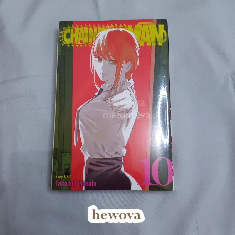 Jual Komik Chainsaw Man Volume 10 - Tatsuki Fujimoto | English | Shopee Indonesia