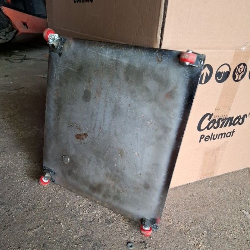 Jual TATAKAN PLAT FULL BODY PAKAI RODA // TAPAKAN FULL BODY // TATAKAN ...