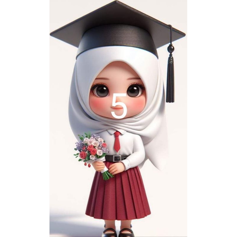 Jual Topper Wisuda Lucu Murah || Topper Wisuda Anak SD || Topper Wisuda ...