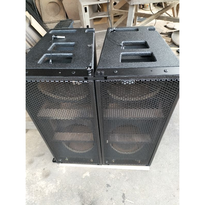 Jual BOX LINE ARRAY 10 INCH DOBEL CUSTEM BAHAN SEMI MERANTI 18 MM ...