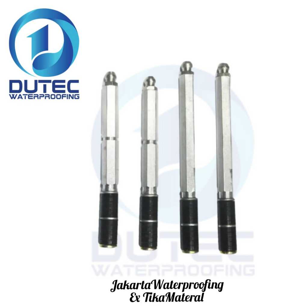 Jual Packer injeksi peker / JARUM SUNTIK BETON / GROUTING NEEDLES PACKER / ALAT SUNTIK INJEKSI ...