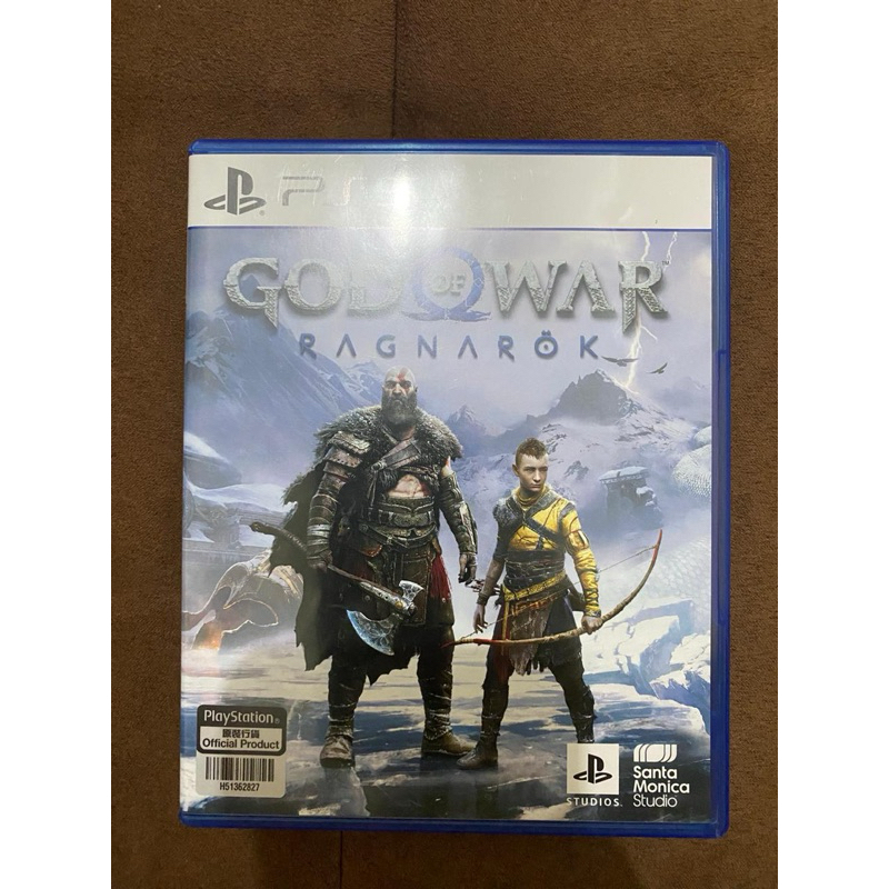 Jual Kaset PS 5 God of War Ragnarok | Shopee Indonesia