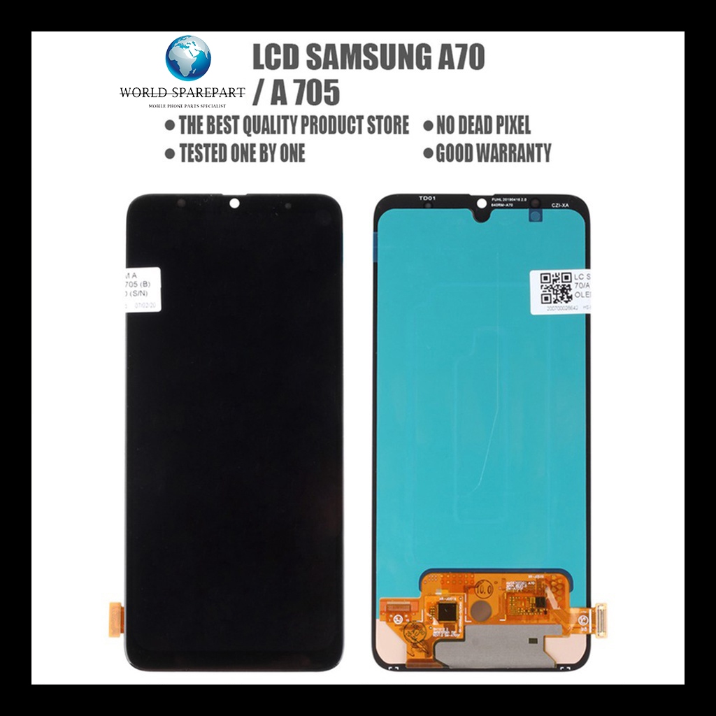 Jual LCD Samsung A70 / A705 Incell Original 100% Fullset Touchscreen ...