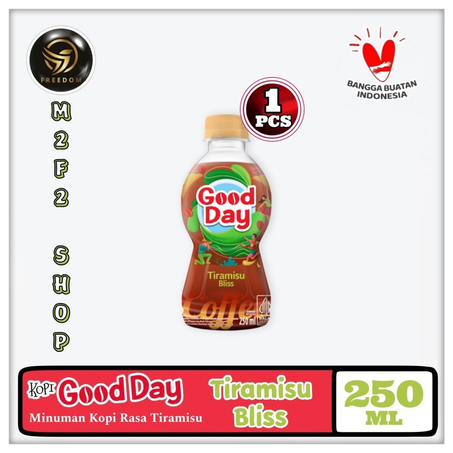 Jual Good Day Tiramisu Bliss Coffee | Minuman Kopi Rasa Tiramisu Botol ...