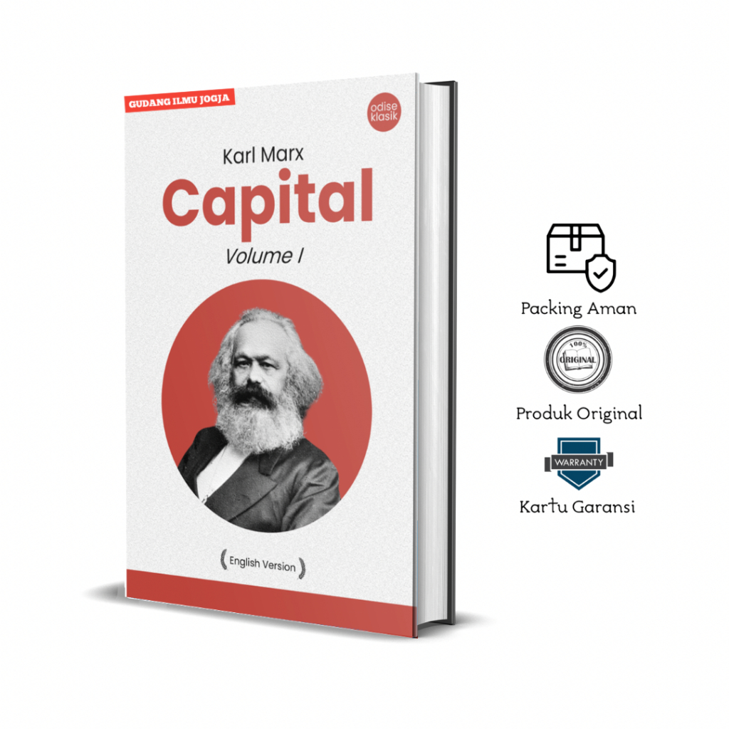 Jual Capital Volume I (English Version) - Karl Marx (Original) | Shopee ...